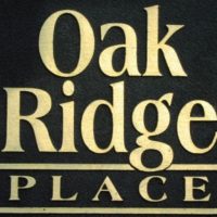 Oak Ridge Place – Our Community